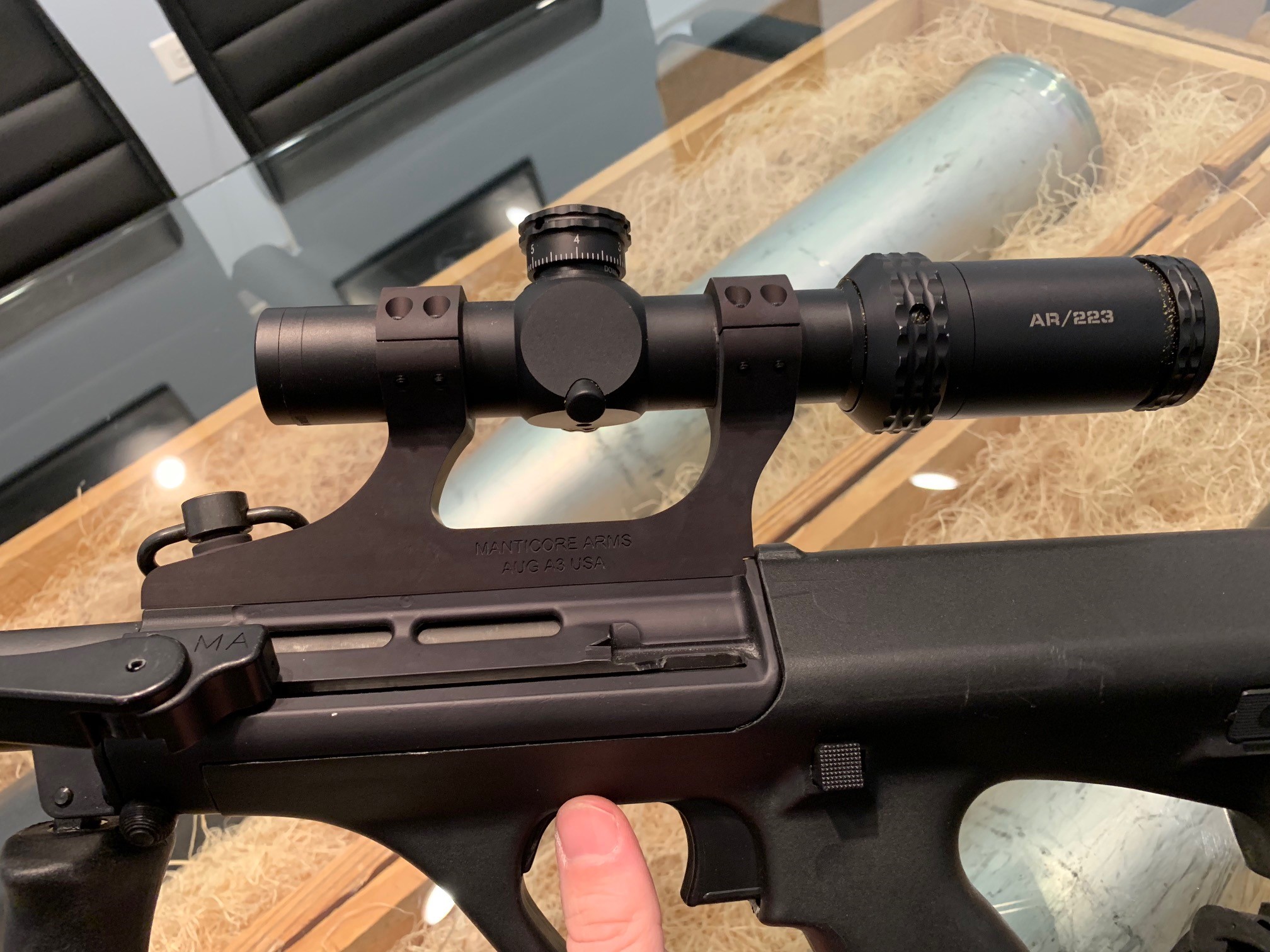 Talon Scope Mount for AUG A3 and A3 M2 - Manticore Arms