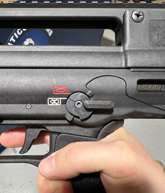 Hellion Enhanced Safety System - Manticore Arms